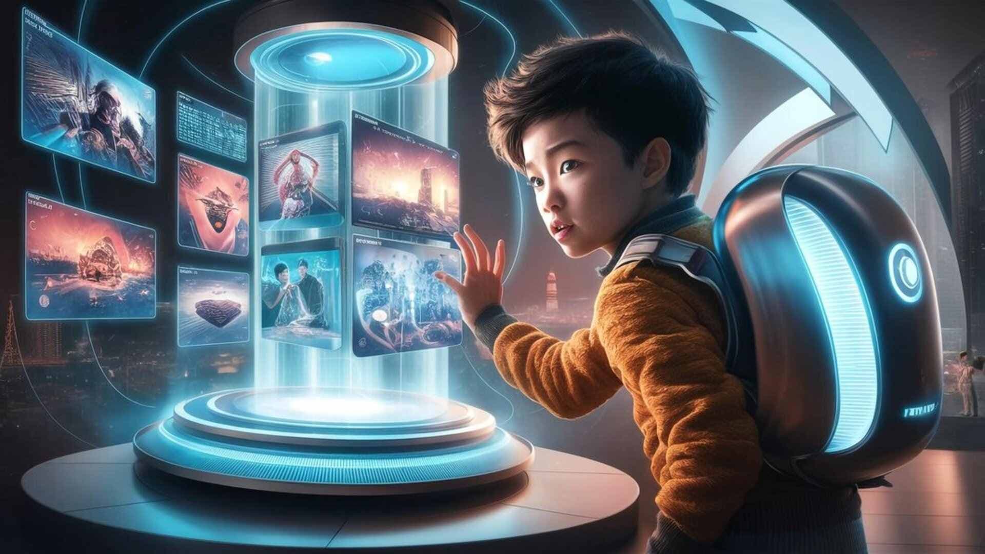 Interactive Augmented Reality Educational App | StellarMind.ai